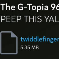 Post from The G-Topia 96