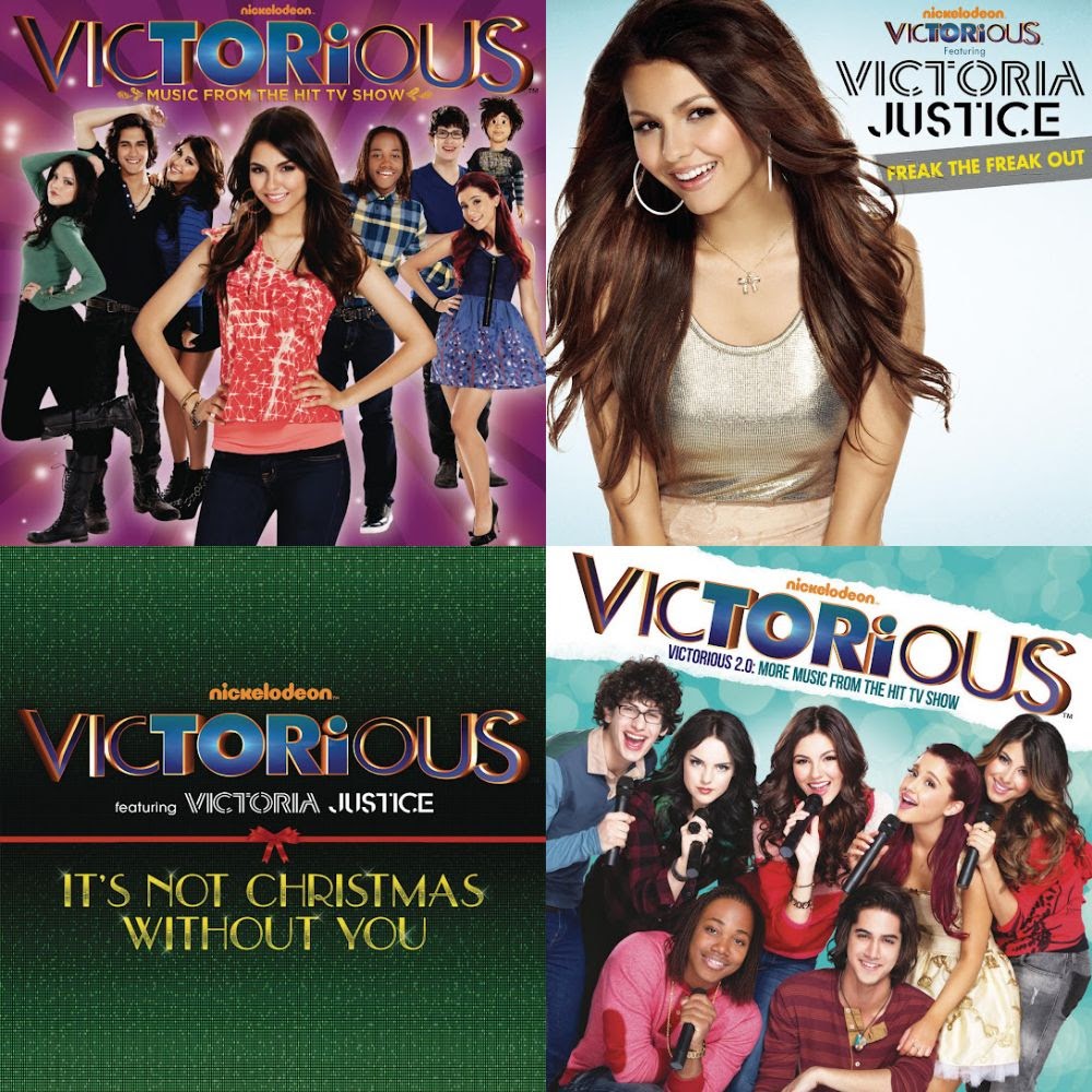 All Victorious Songs Season 1-4(ALBUM VERSION)