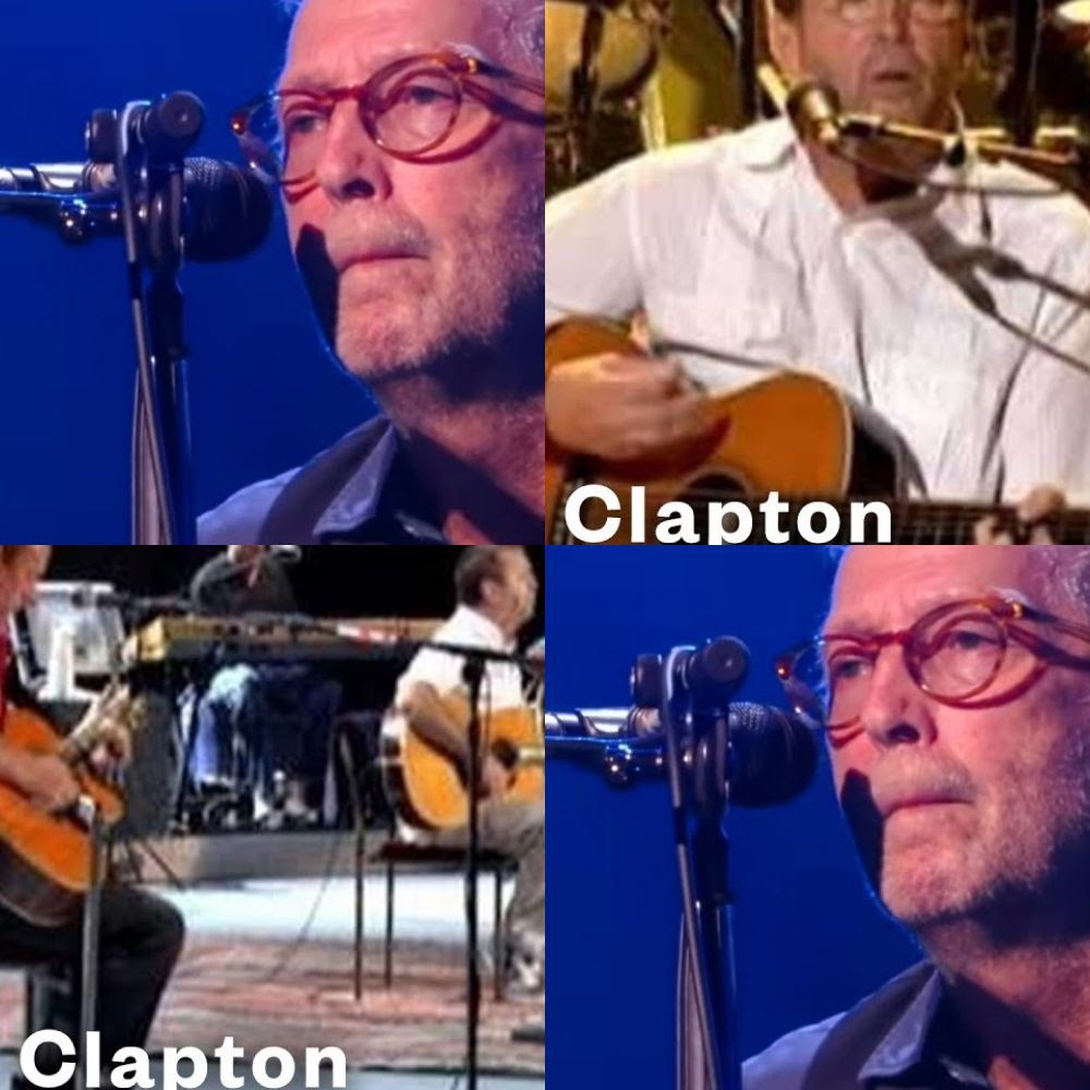 Eric Clapton acoustic