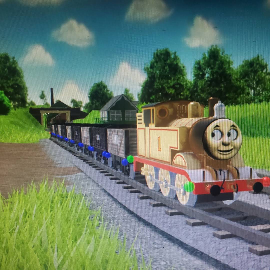 Post from Thomas the Tank Engine Logan 2020 E2 Productions