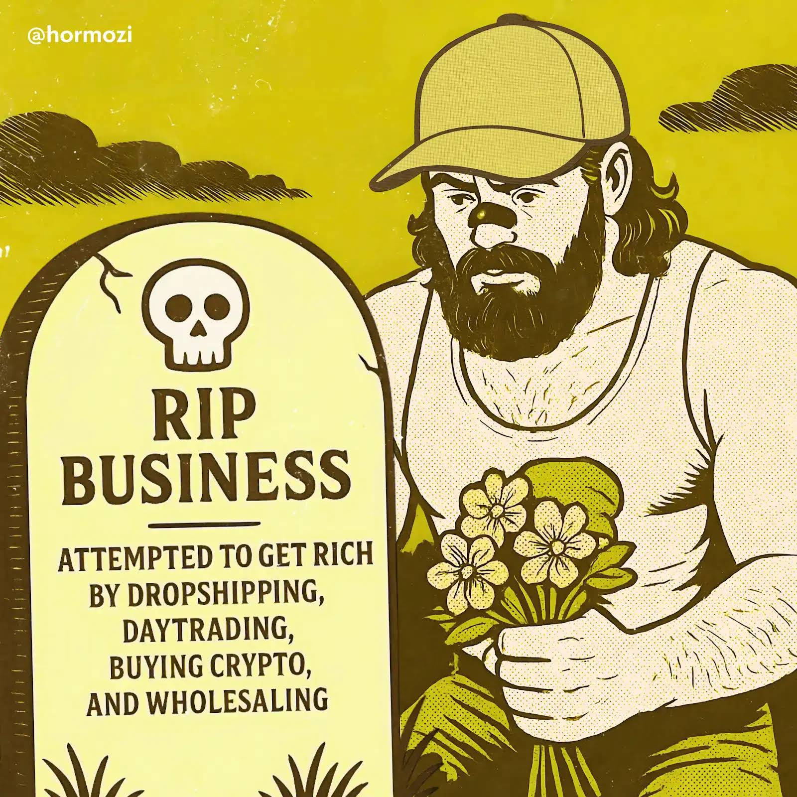 Post from Alex Hormozi