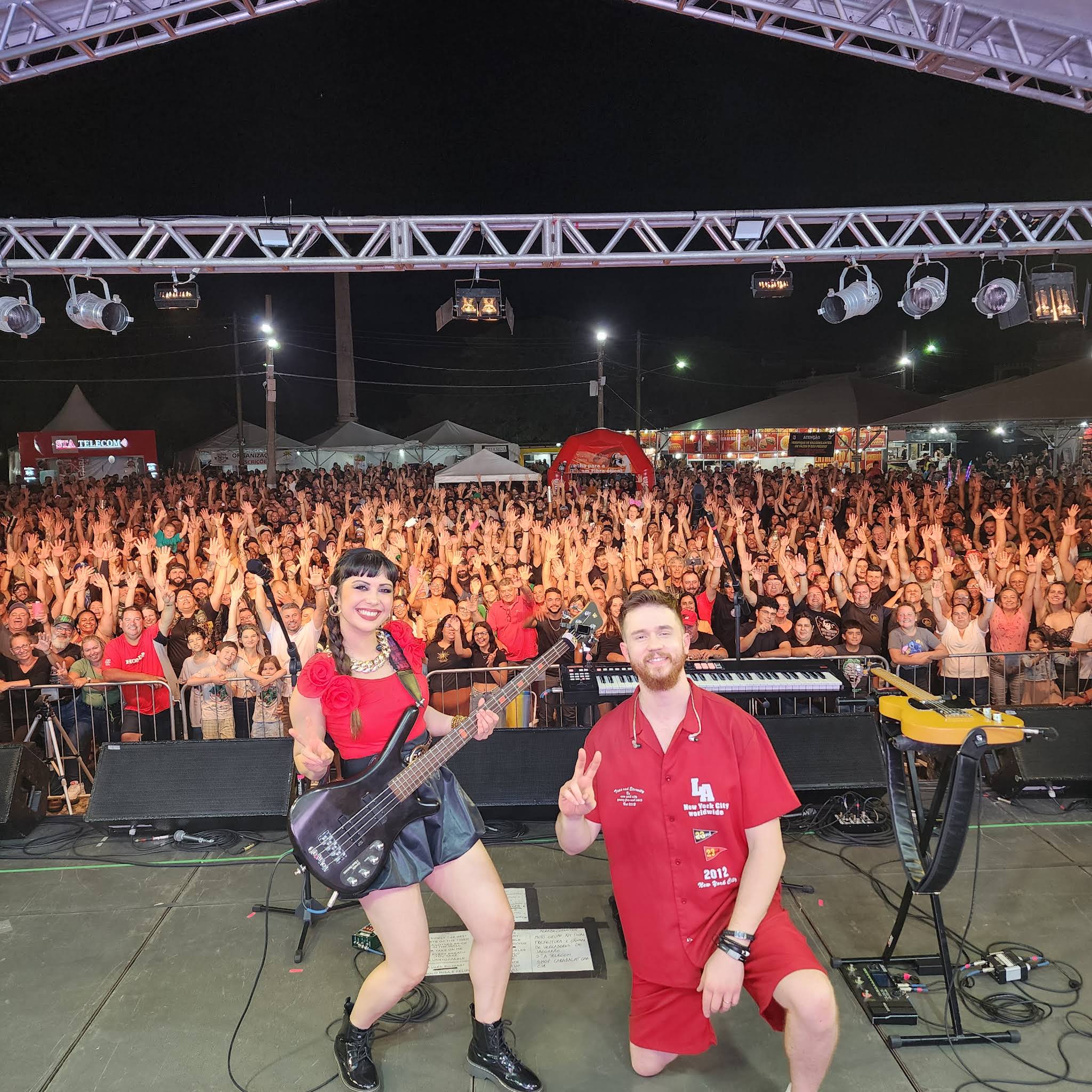 Post from Overdriver Duo