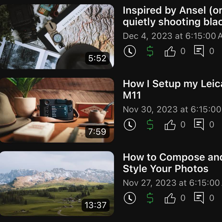 Post from Dave Herring