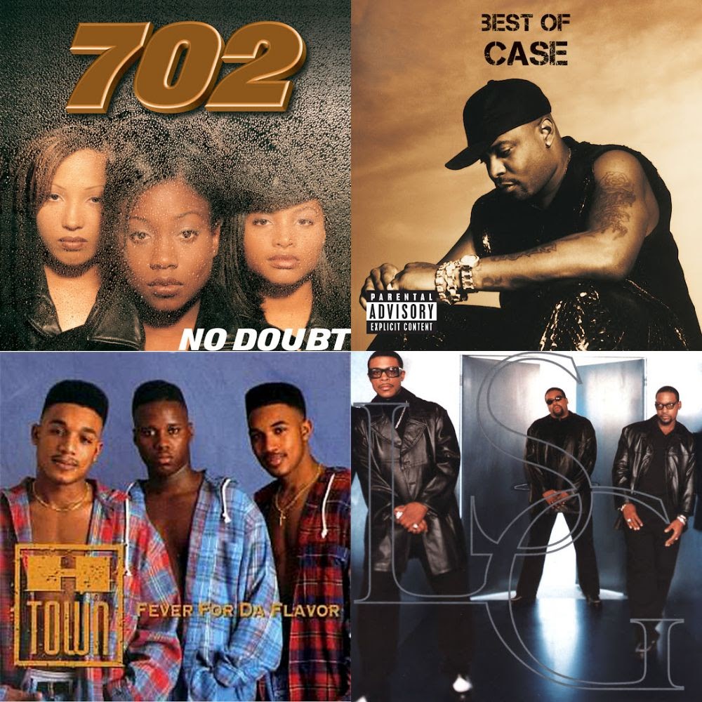 90s r&b and rap