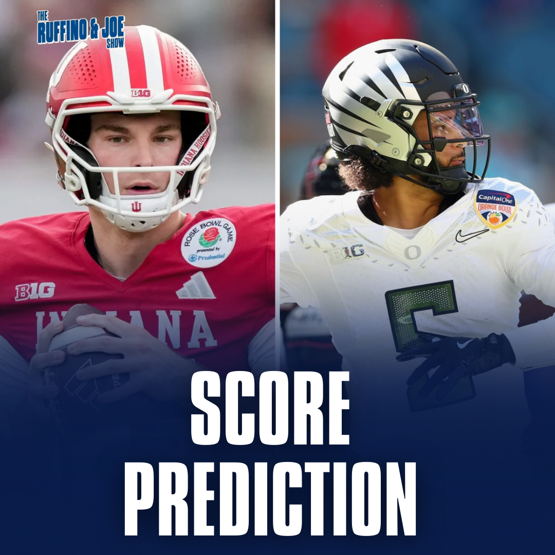 Post from The Ruffino & Joe Show - Weekly College Football