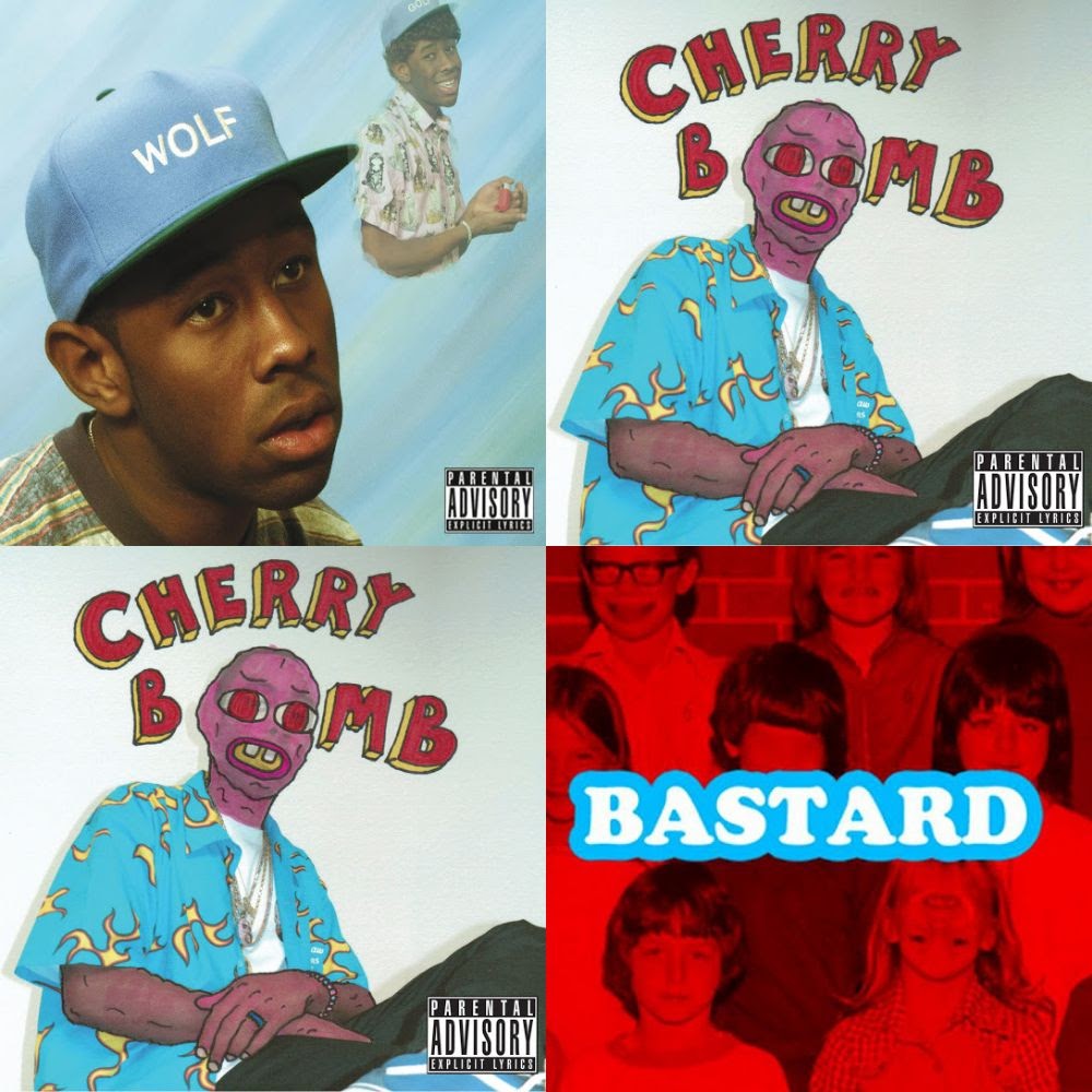 All Tyler, The Creator albums- in order