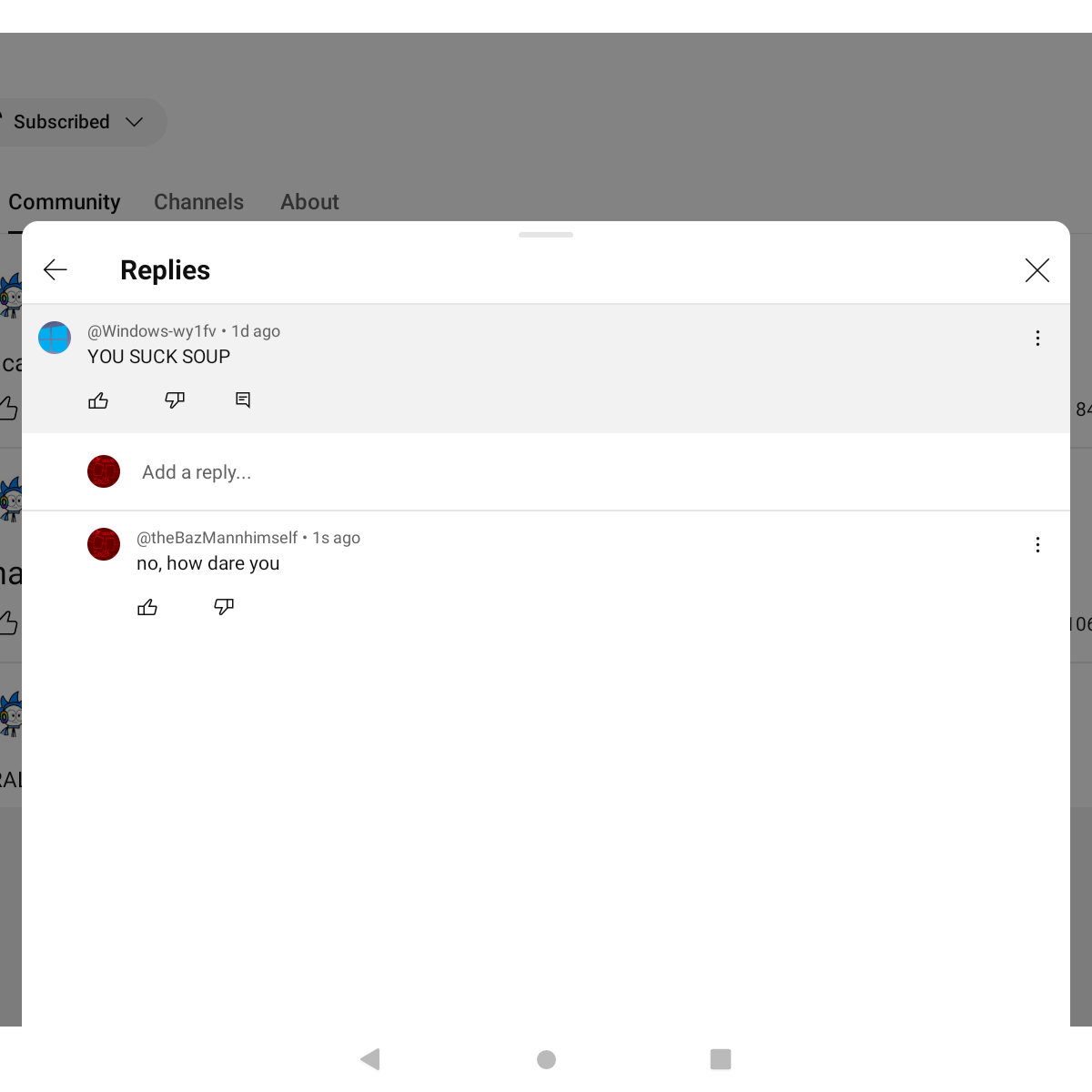 Post from BazMannBach Studios