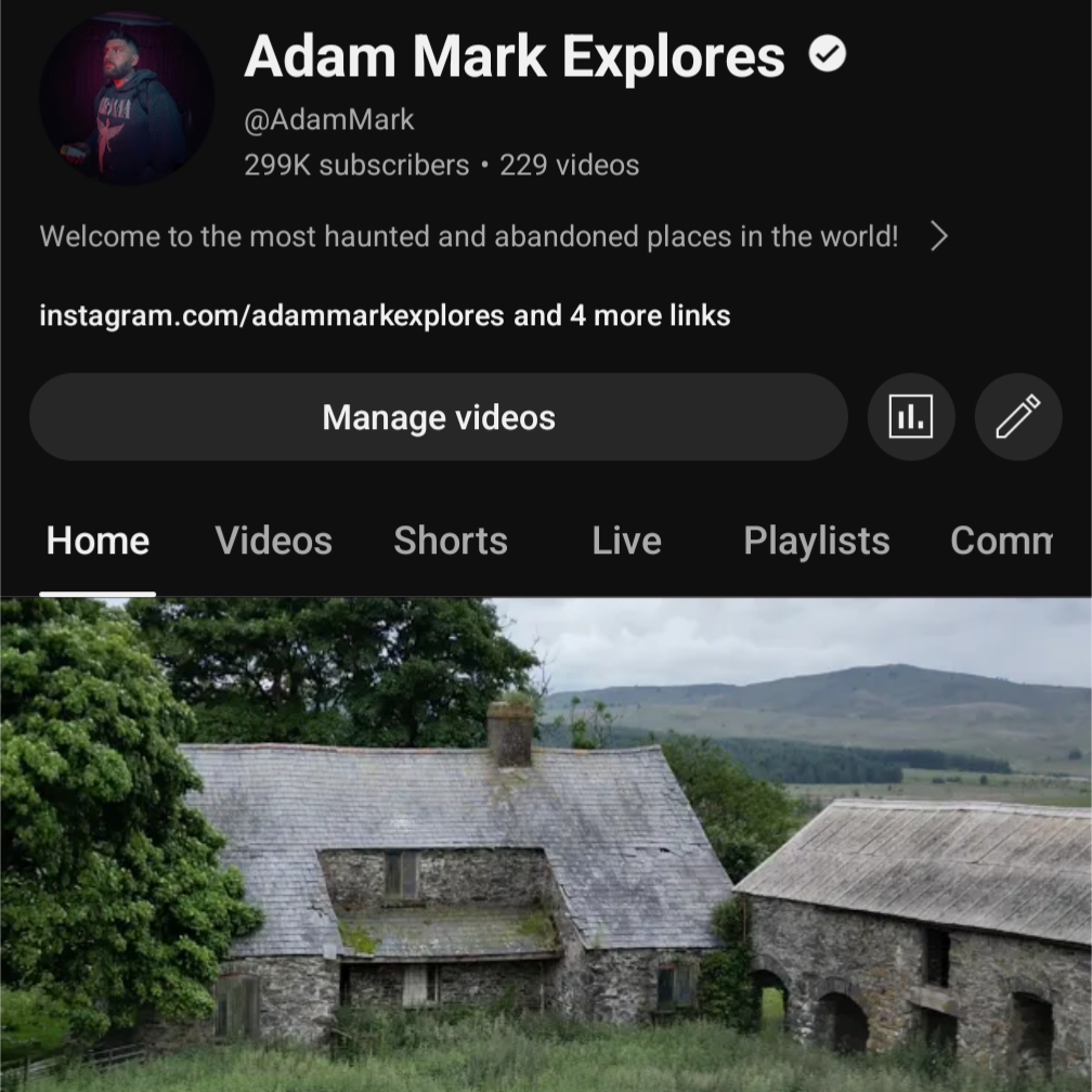 Post from Adam Mark Explores