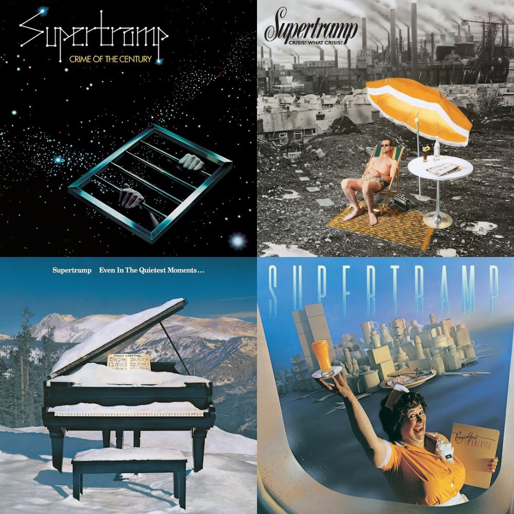 SUPERTRAMP studio albums