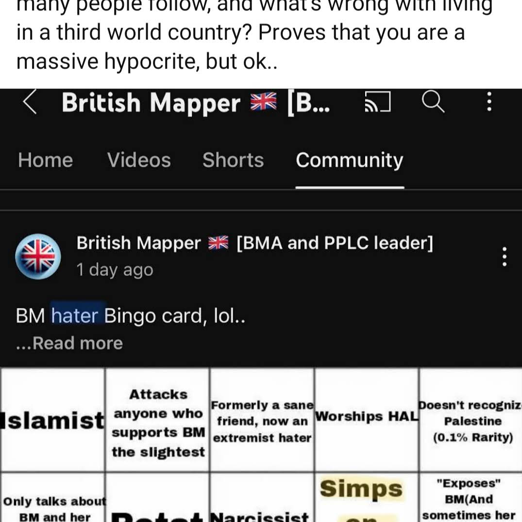 Post from British Mapper [🇬🇧]