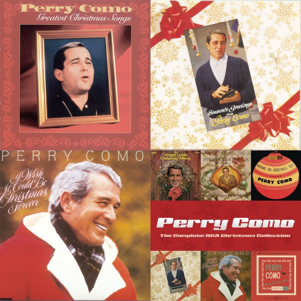 Perry Como's Greatest Christmas Songs- Full Album