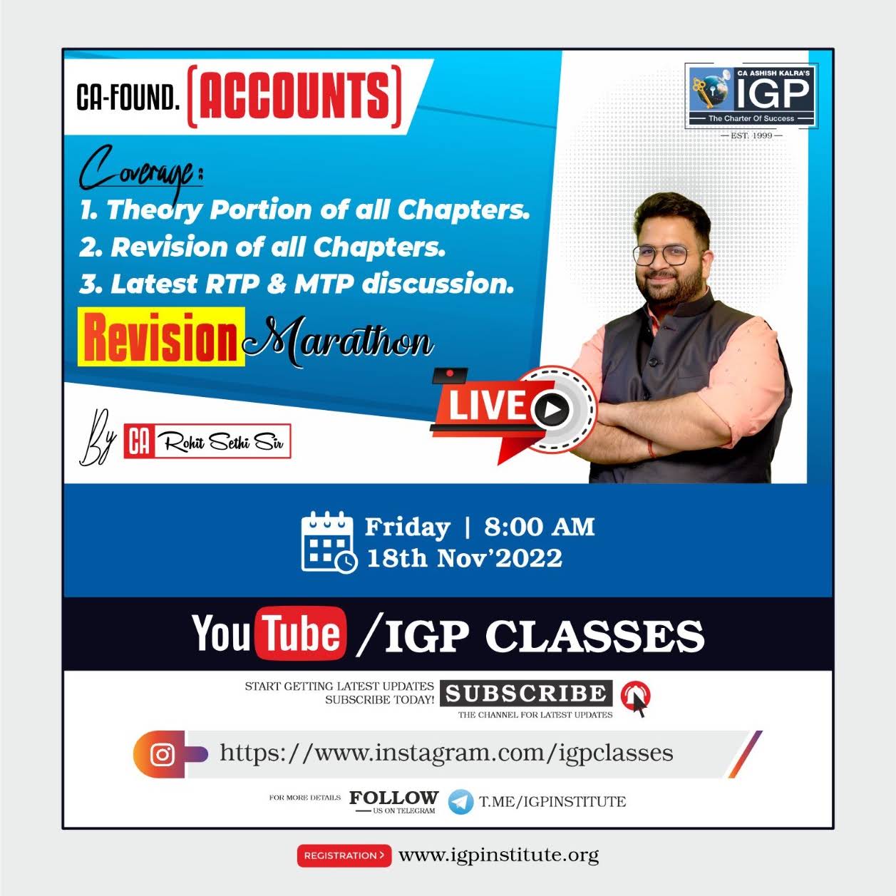 Post from IGP CLASSES
