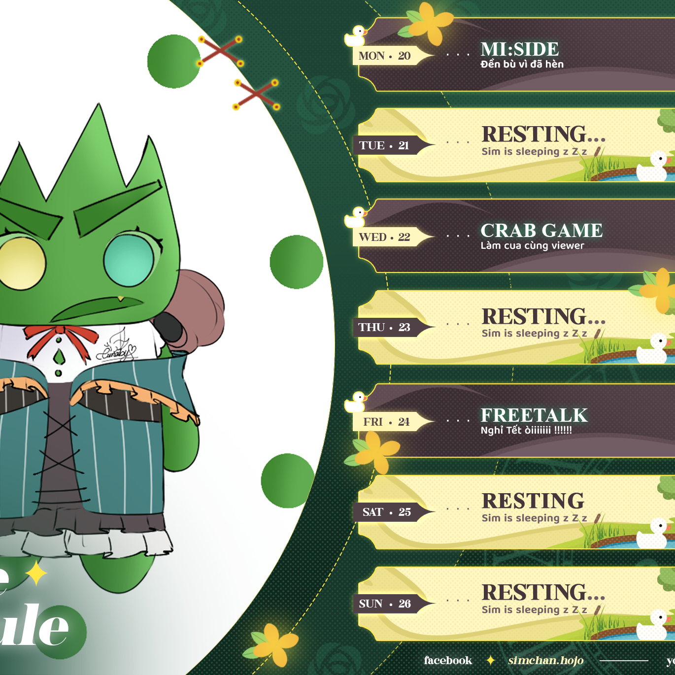 Post from Sim Chan【HOJO】