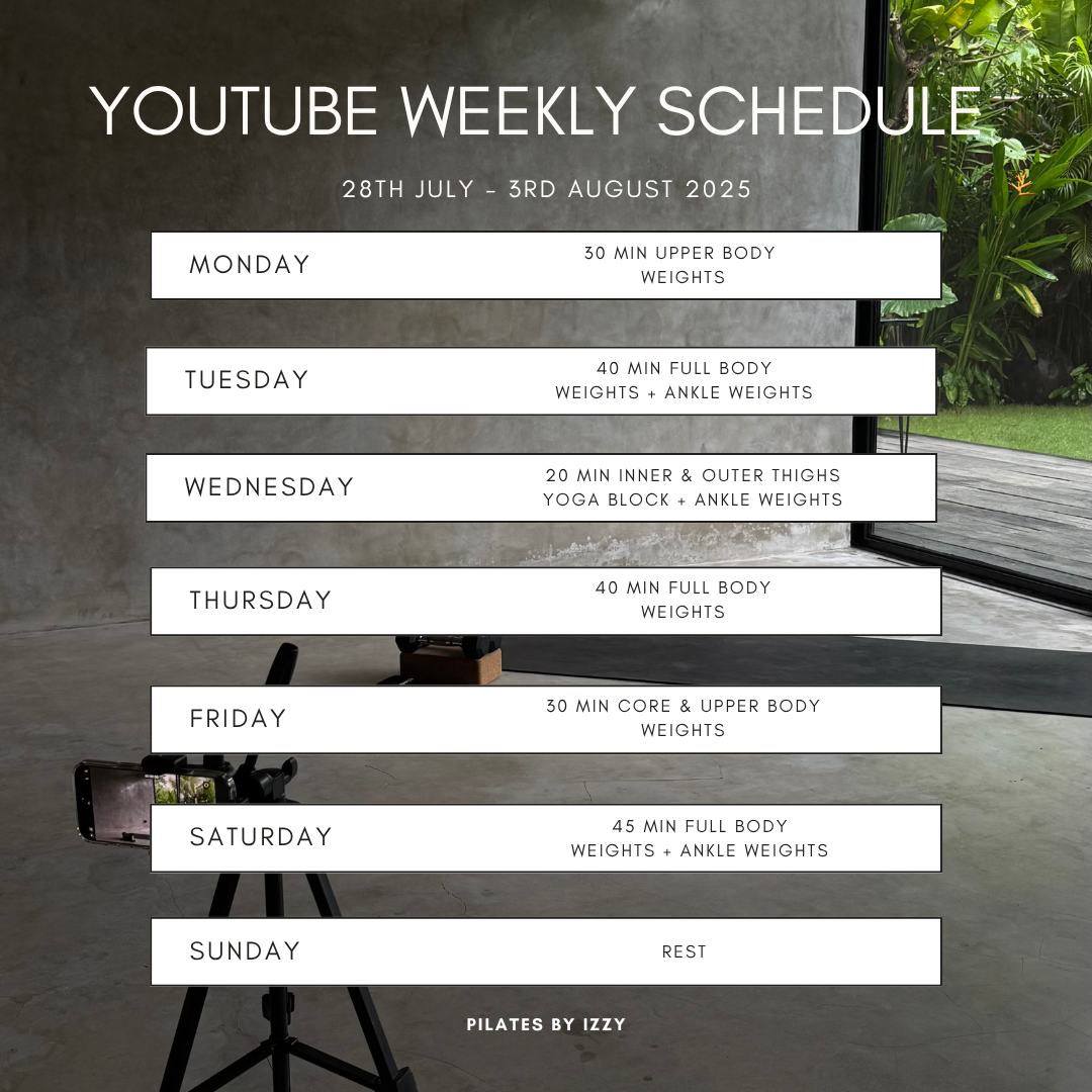 Post from PILATES BY IZZY