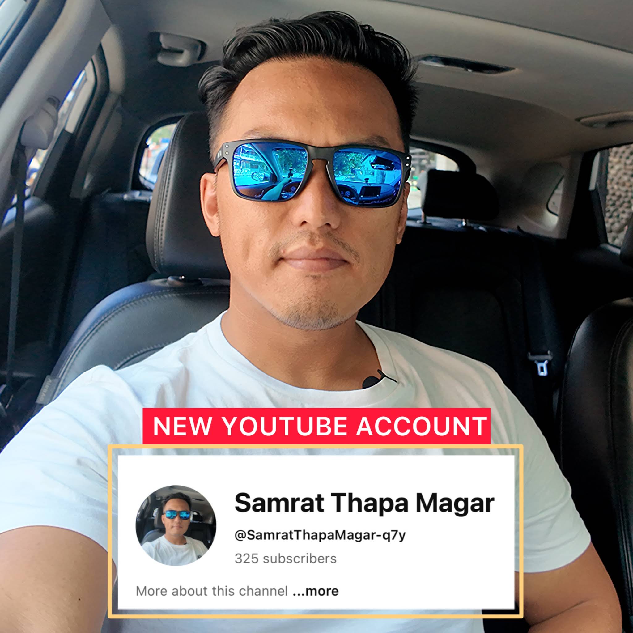 Post from Samrat Magar
