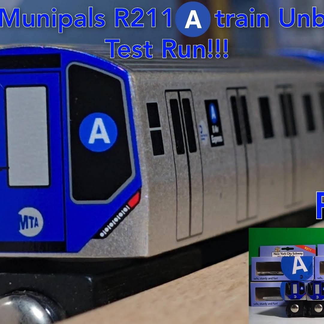 Post from Lego MTA - Munipals Subways