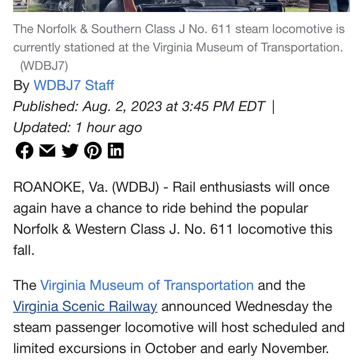 Post from Train Tok Man