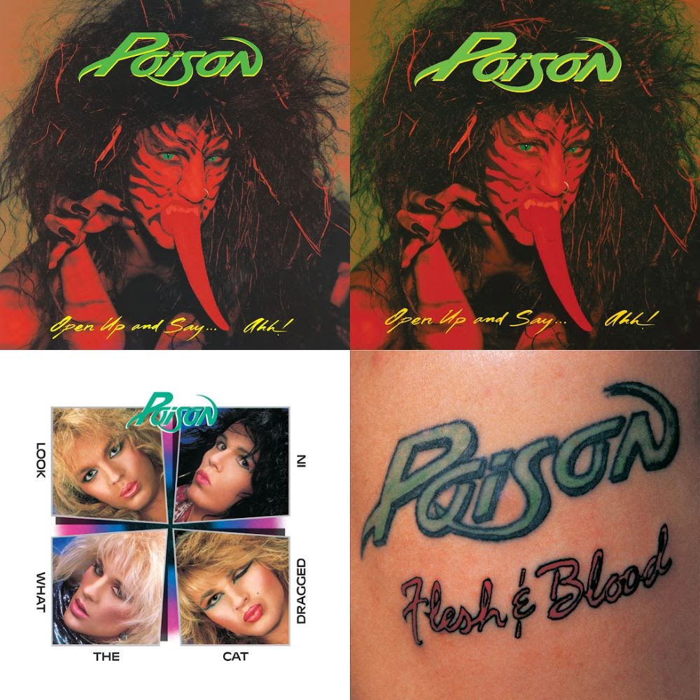 Poison top albums