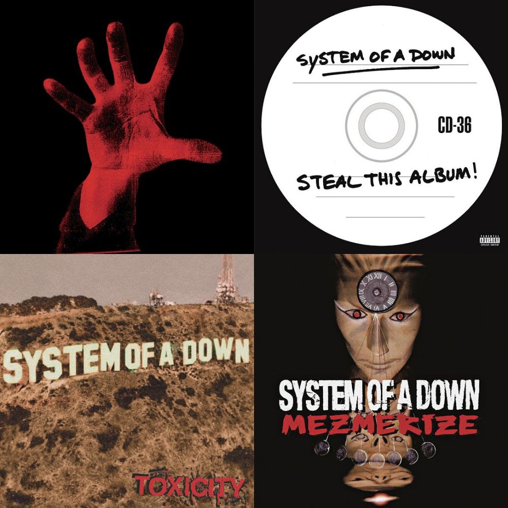 All soad songs