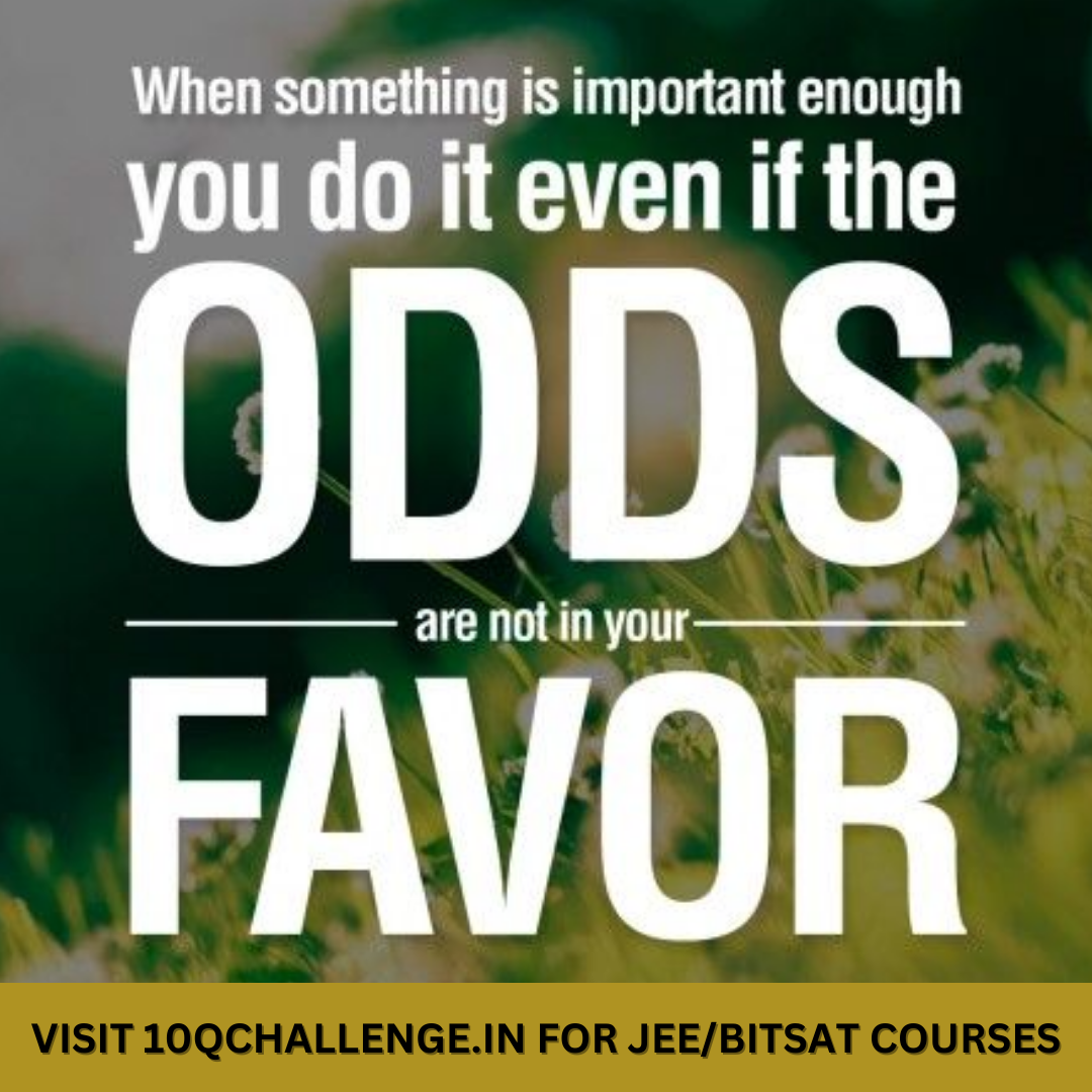 Post from Harshal [BITS Pilani] - 10Q Challenge