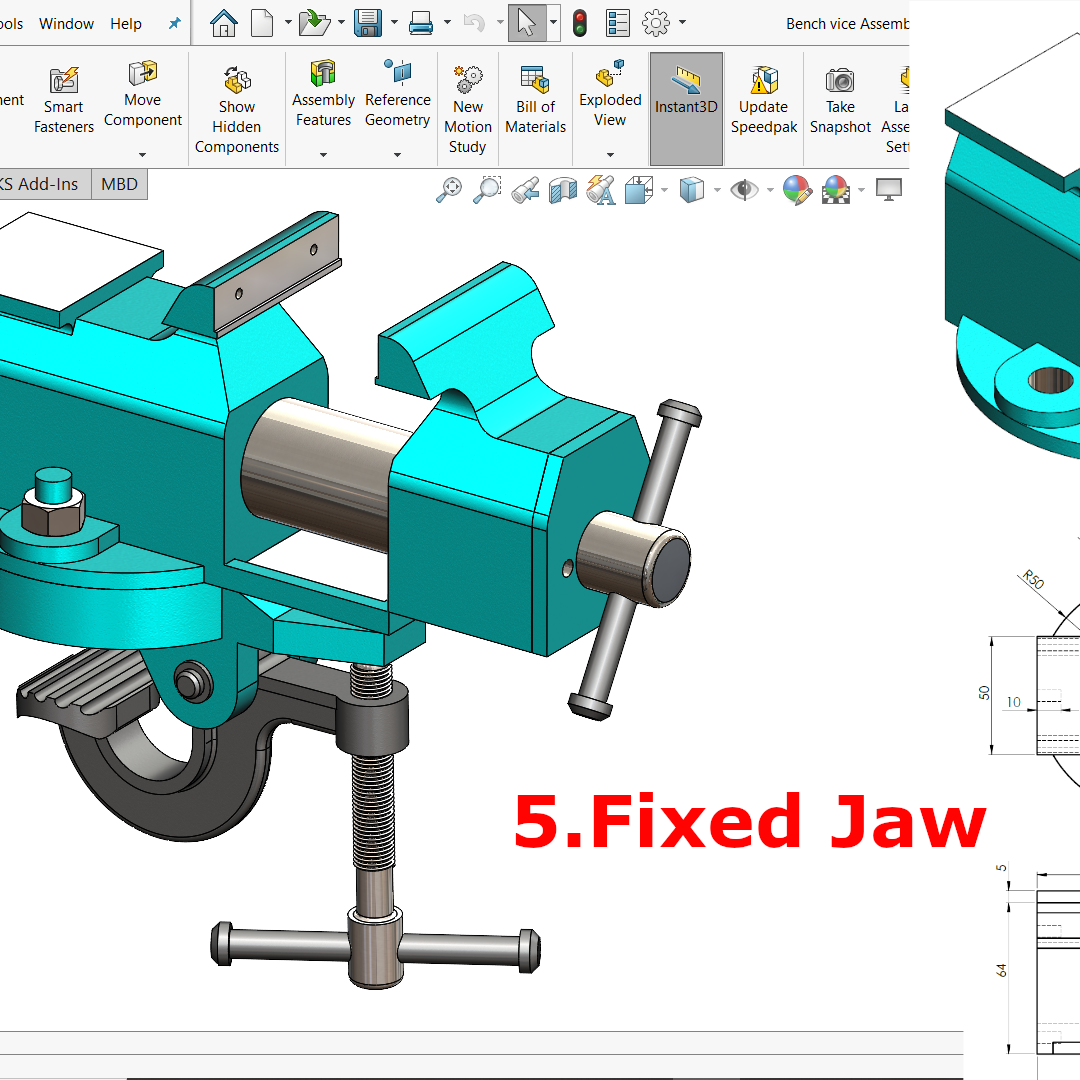Post from CAD CAM TUTORIAL BY MAHTABALAM