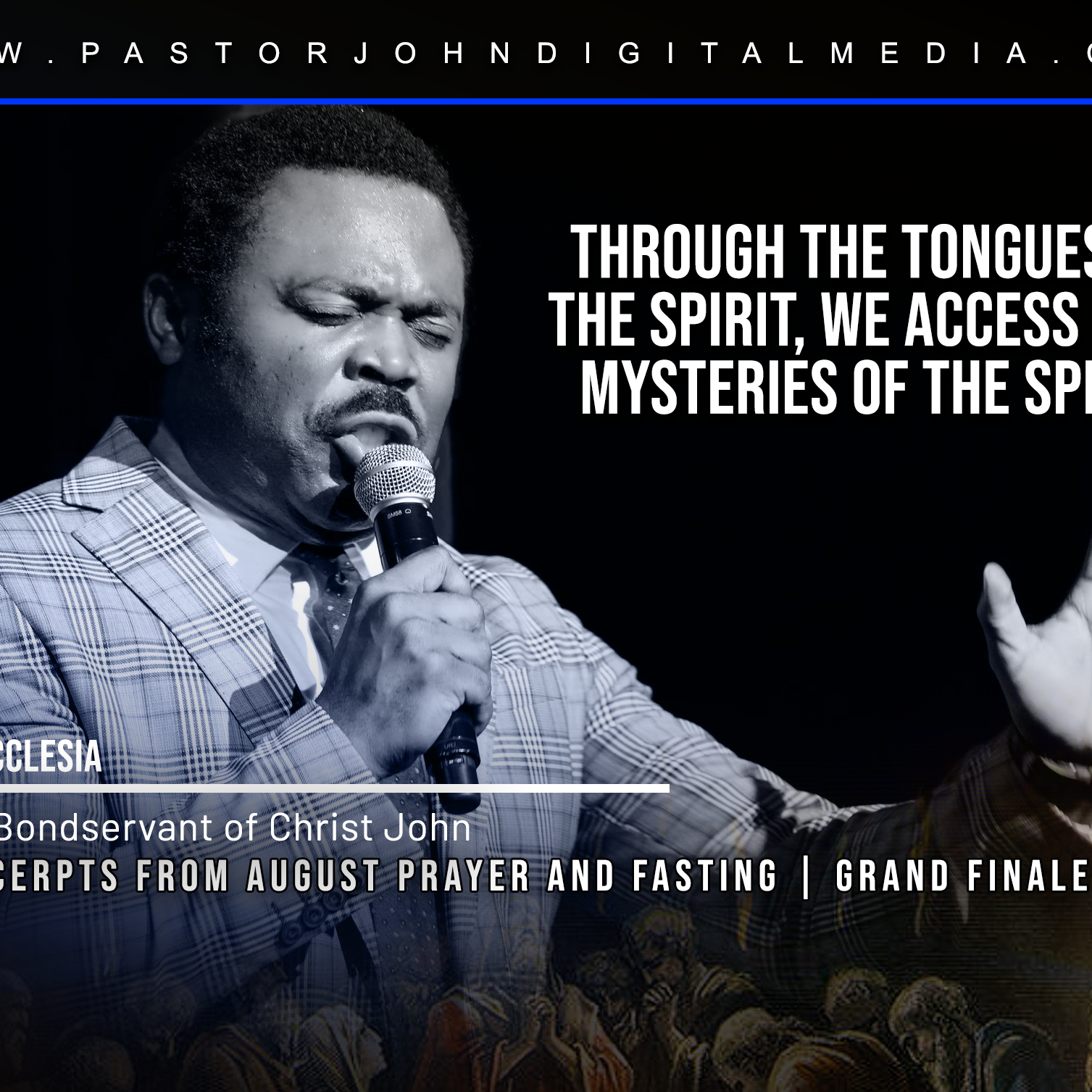 Post from Pastor John Anosike