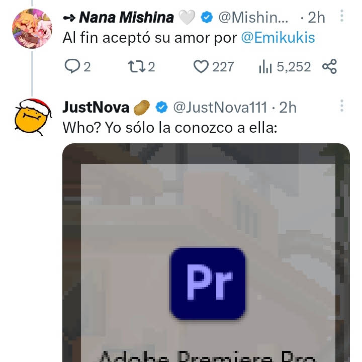Post from Fan de JustNova