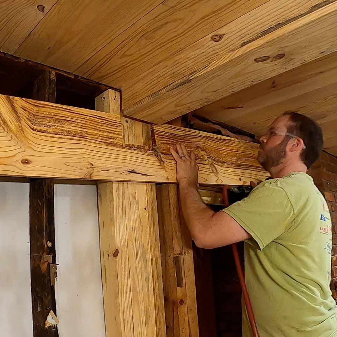 Post from Fall Line Ridge