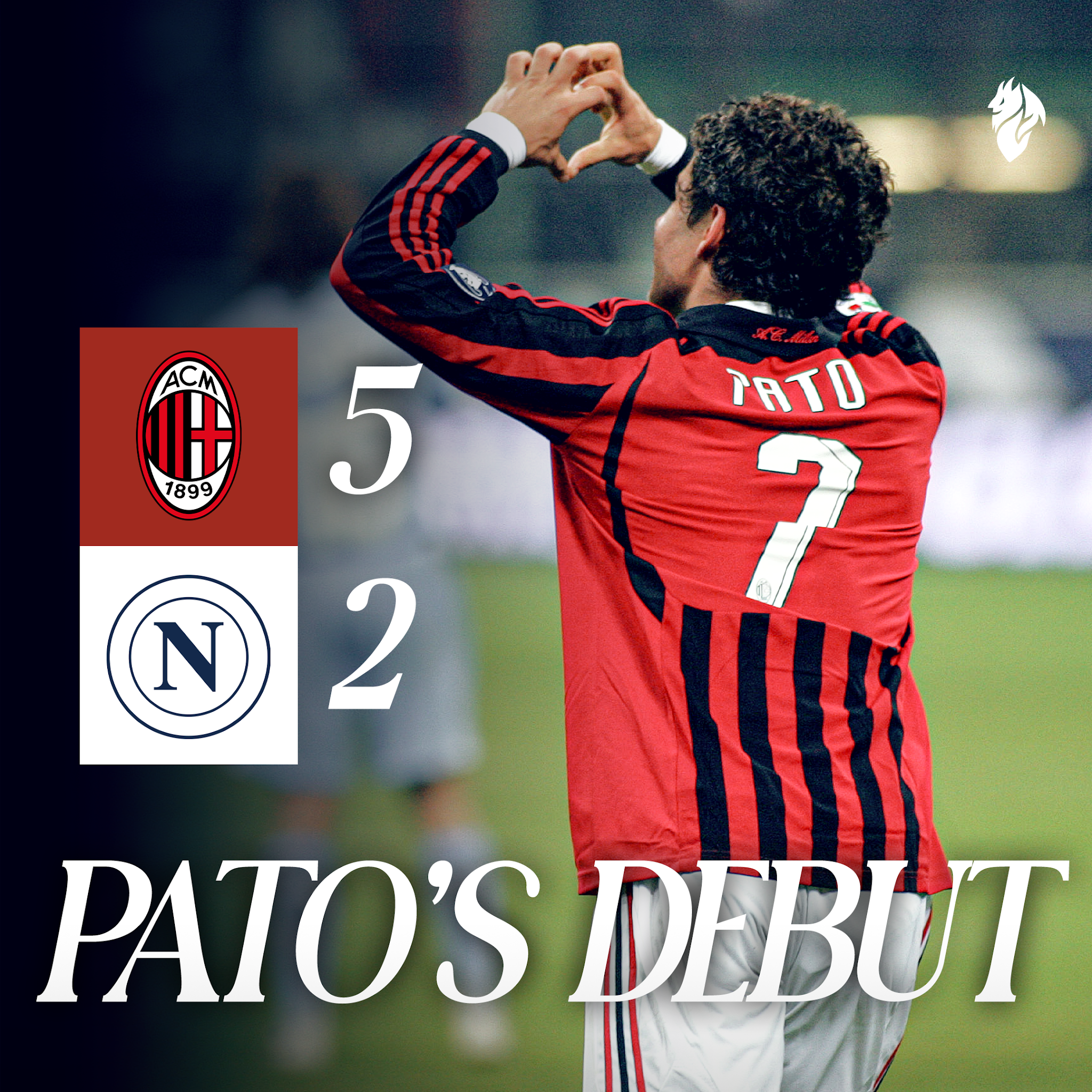 Post from AC Milan