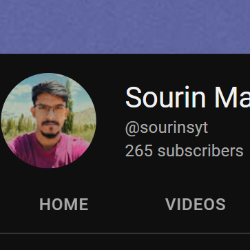 Post from Sourin Majumdar