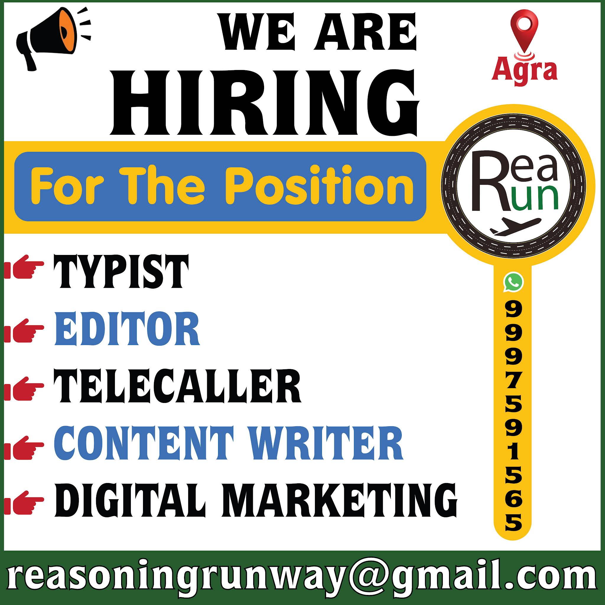 Post from Reasoning Runway