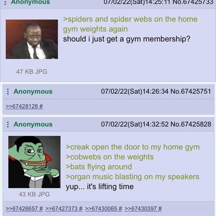 Post from Rogue, Internet Man