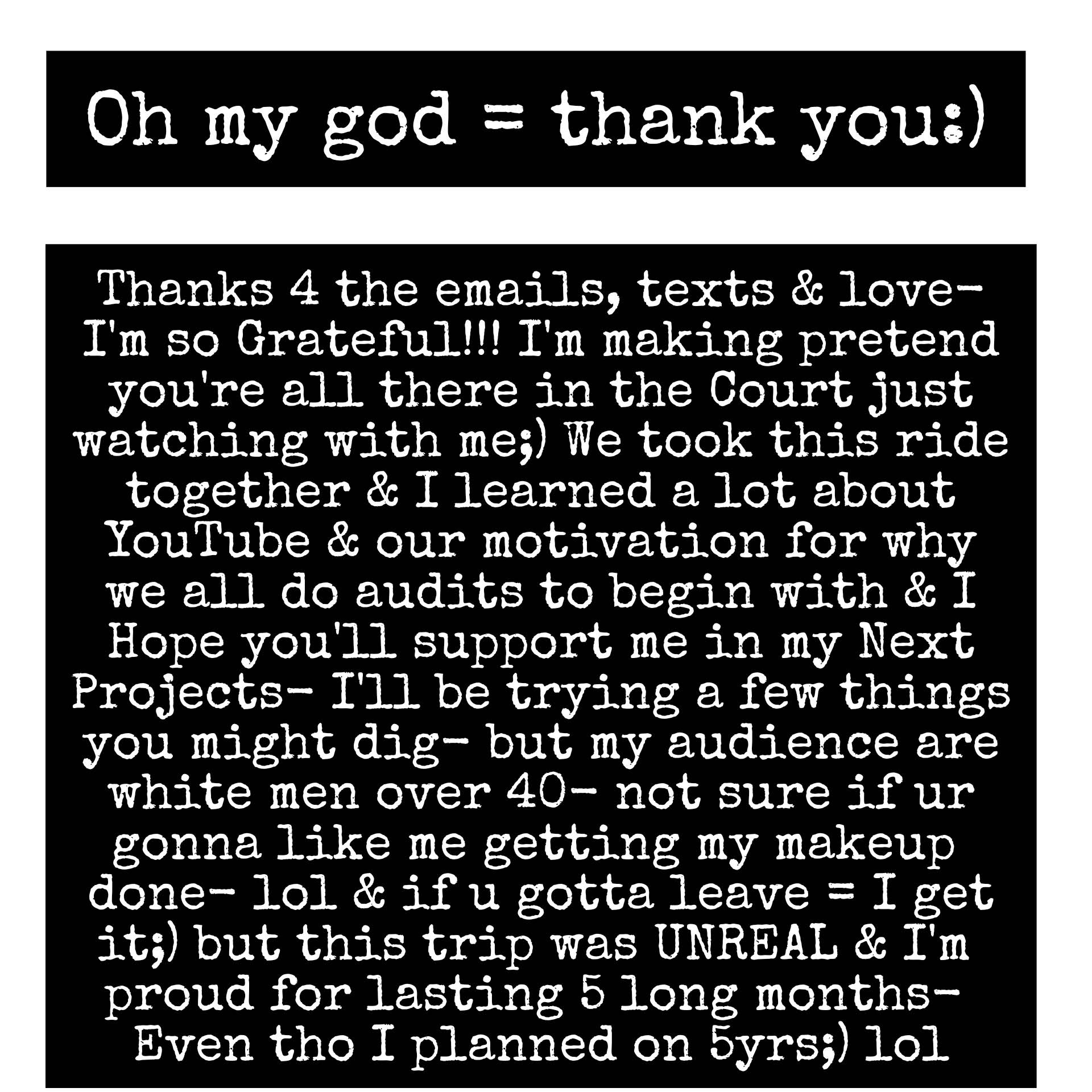 Post from Rage Girl Radio