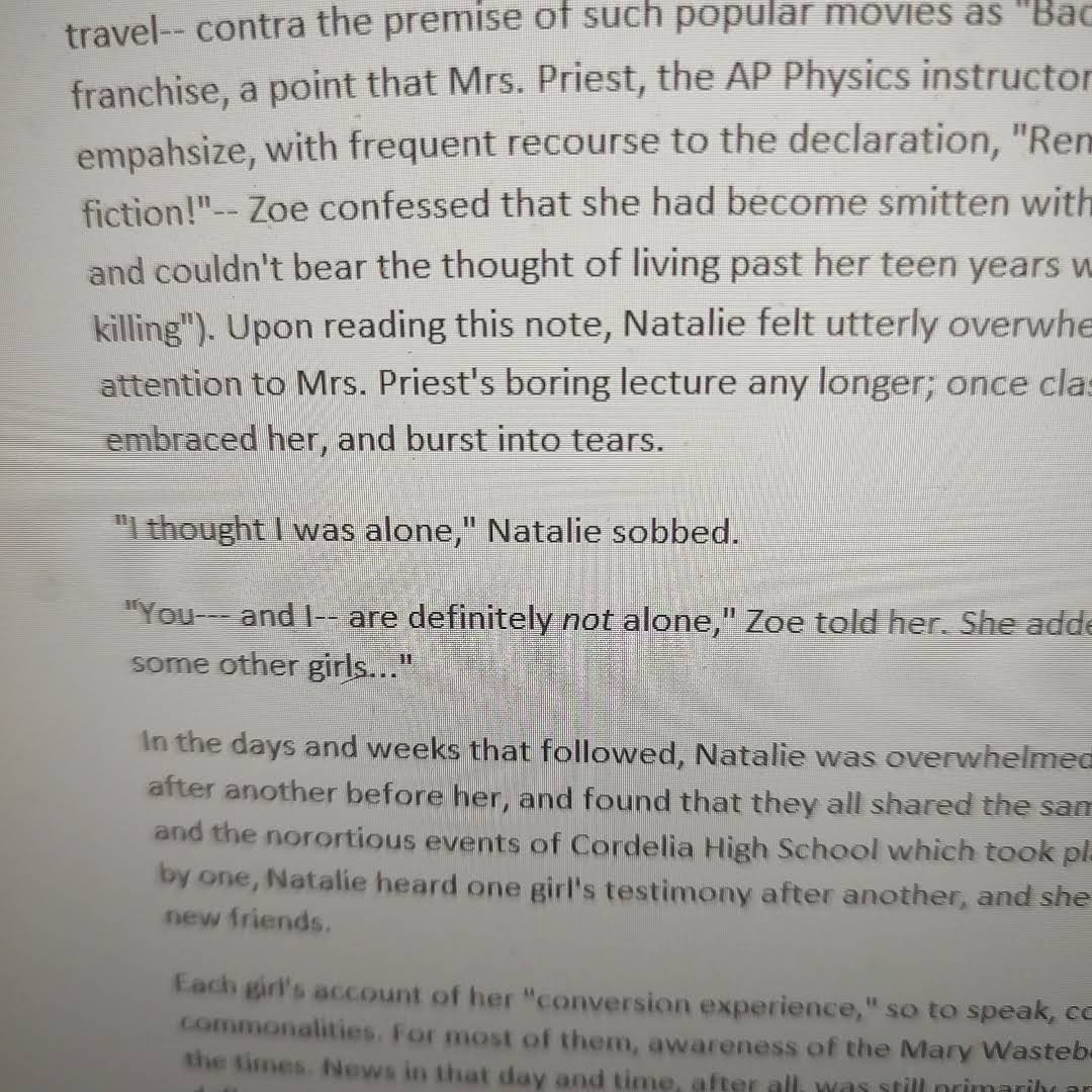 Post from Andy Nowicki