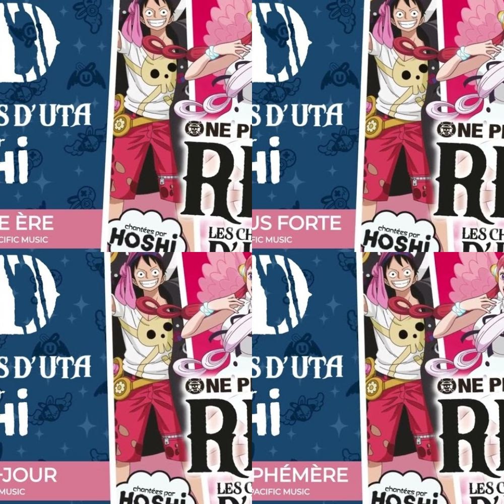 Hoshi - One Piece Film Red : Les chansons d’Uta
