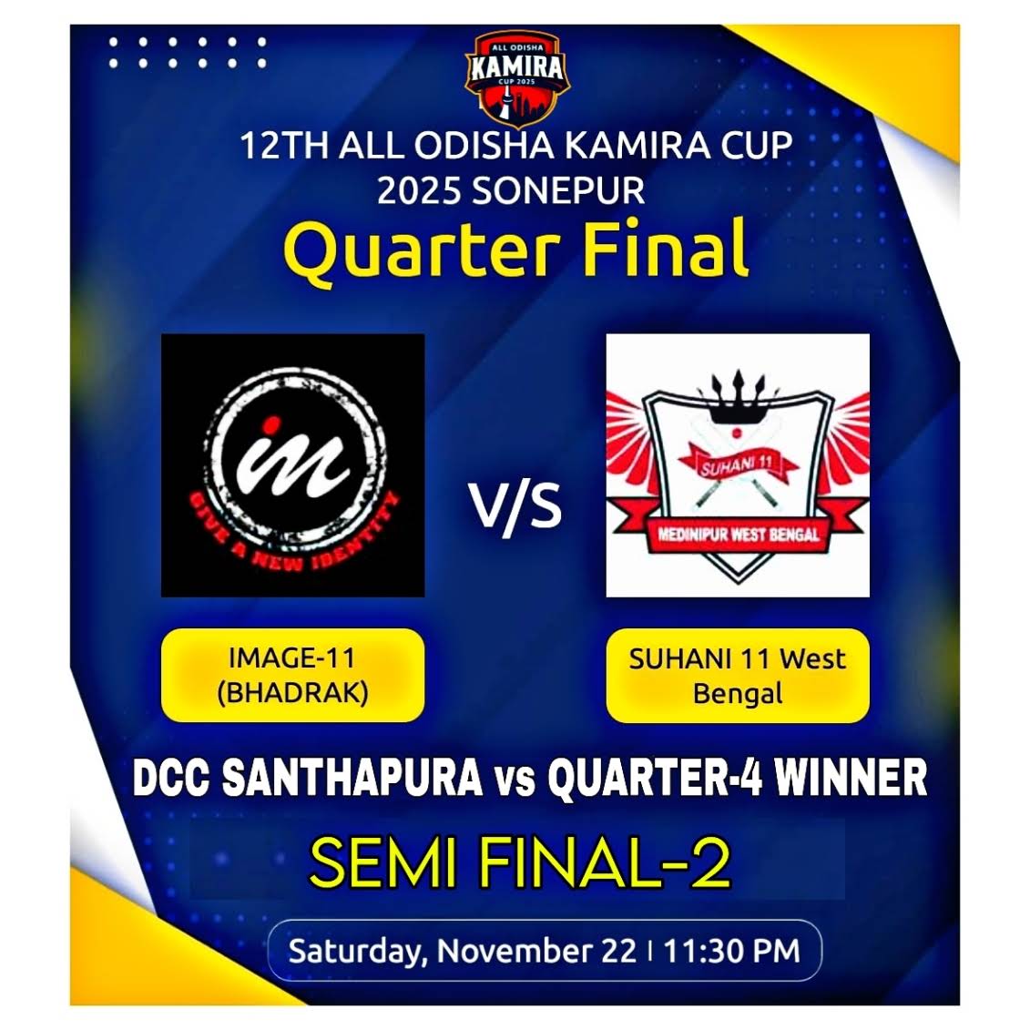 Post from CRICKET VANI
