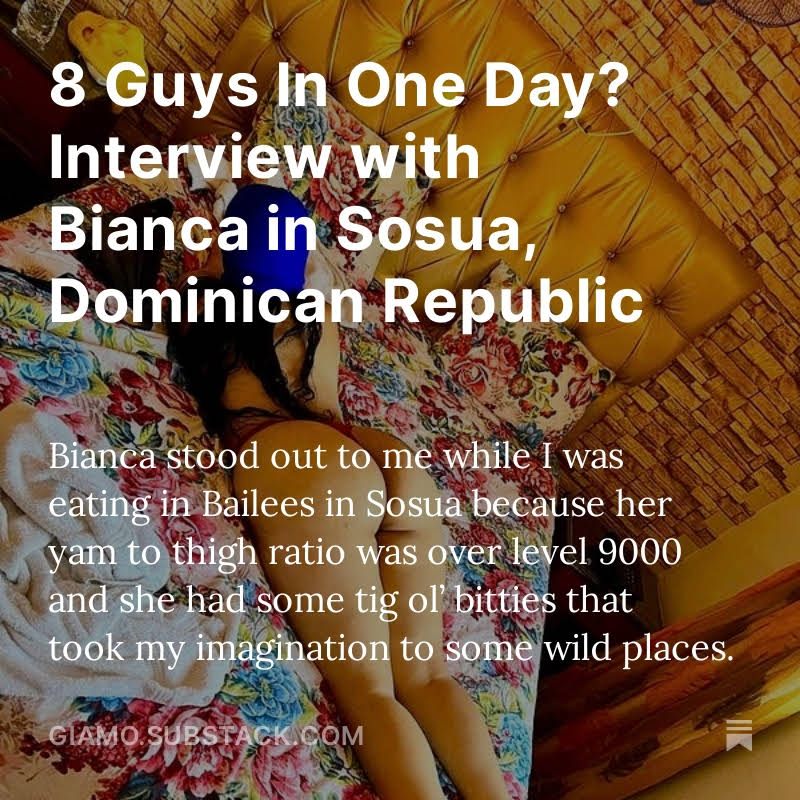 Post from Giamo Jackson Carter