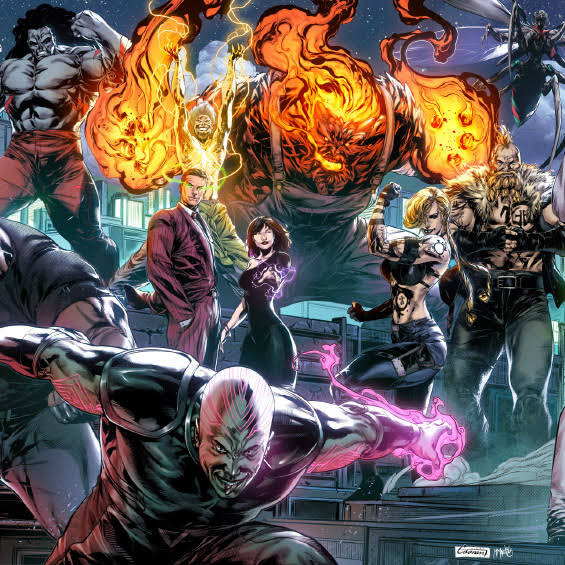 Post from Ginger Wolverine (WeaponX)