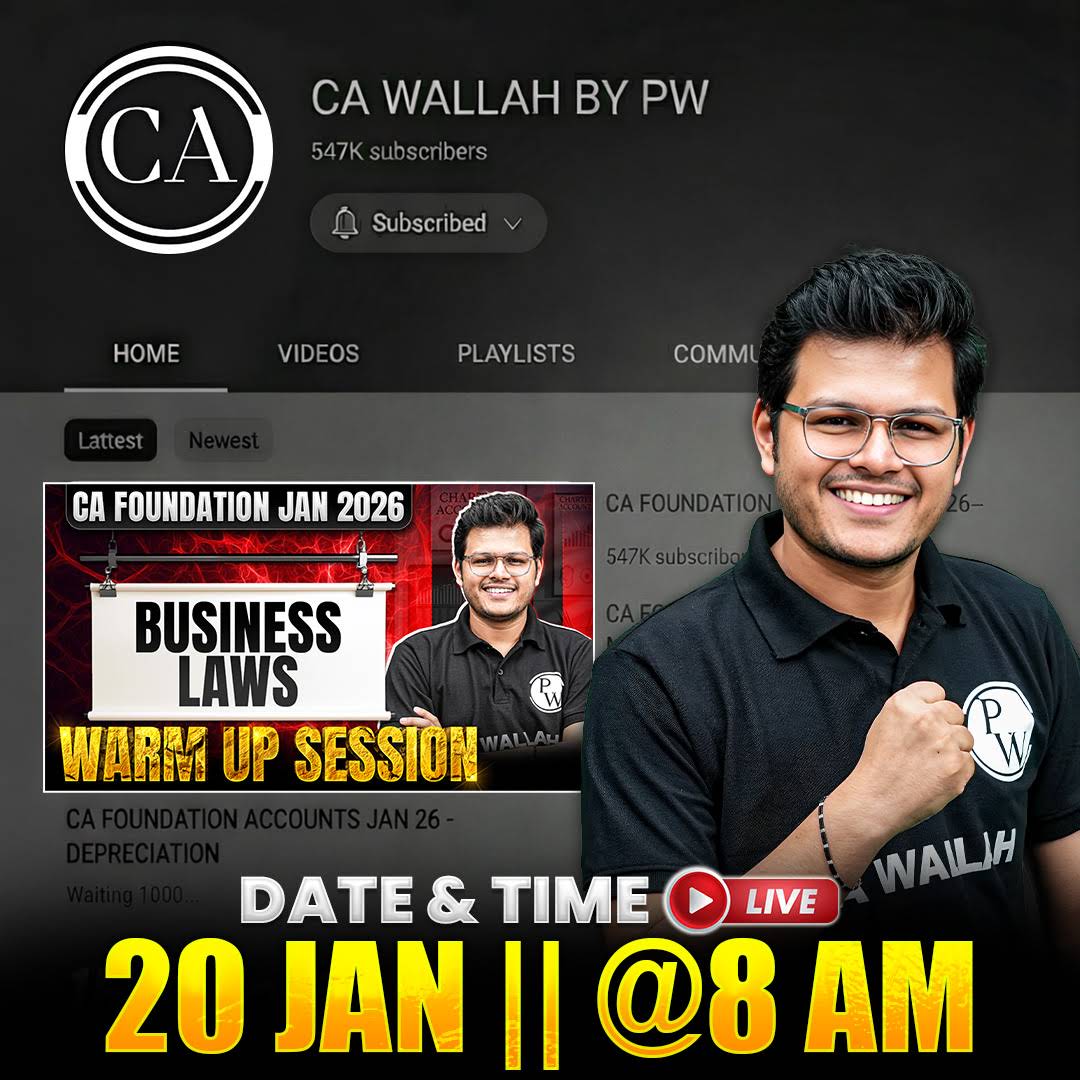 Post from CA Wallah by PW
