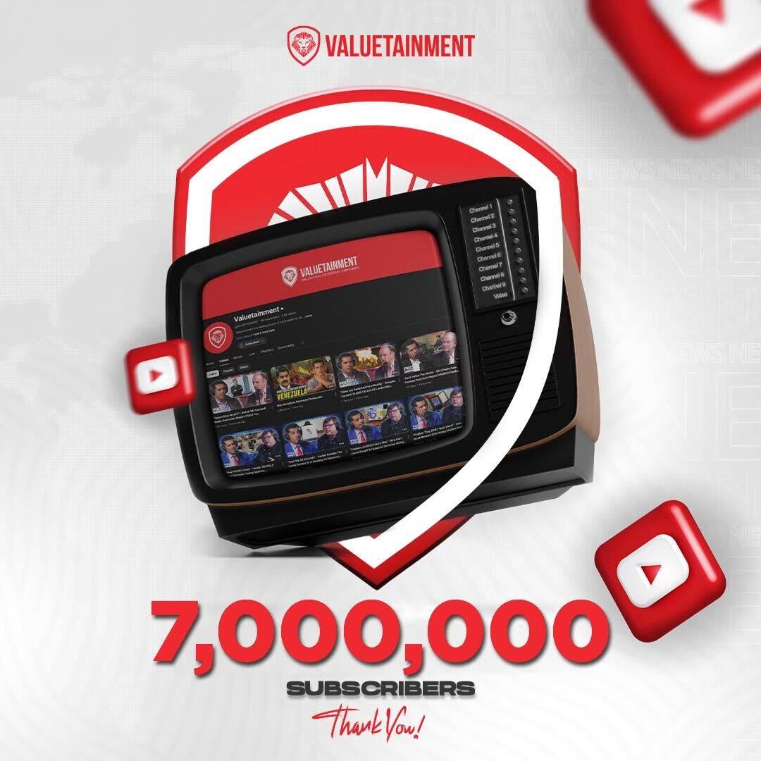 Post from Valuetainment