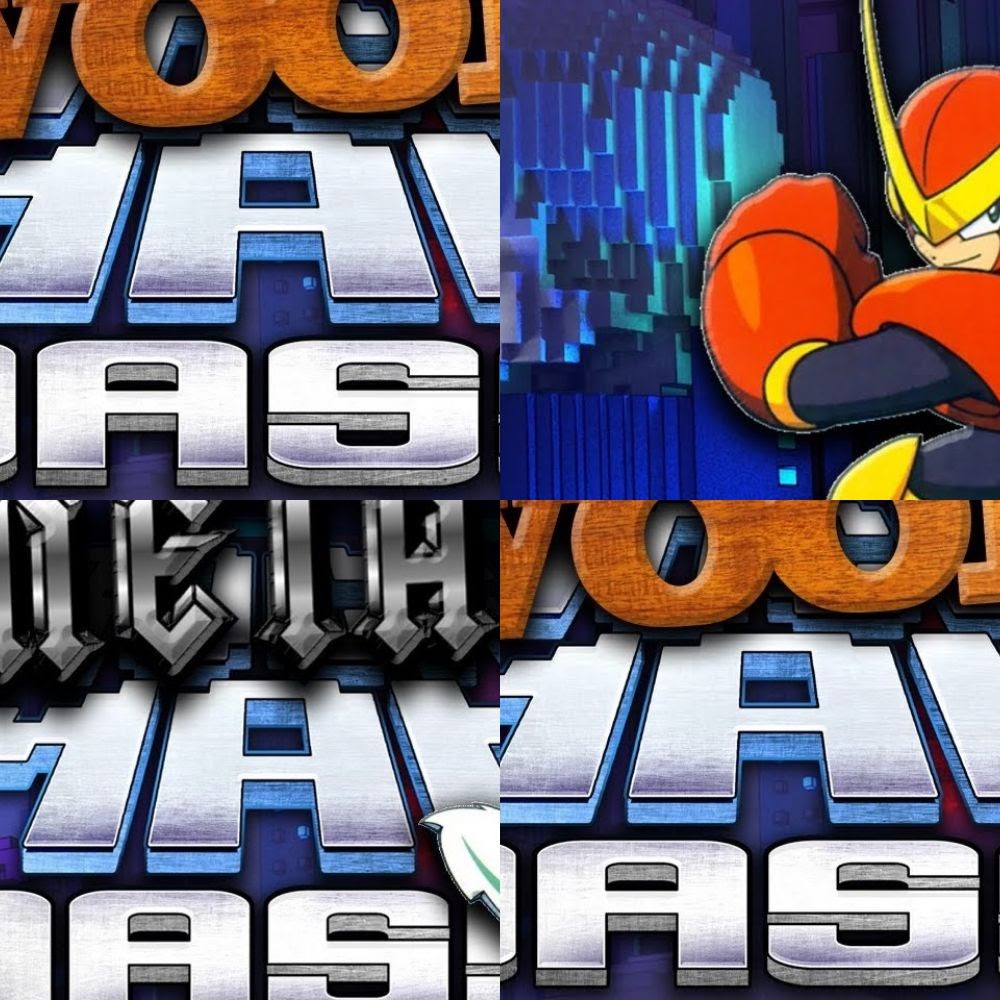 Rock Man Bass ~ Mega Man Drum & Bass Remix Album