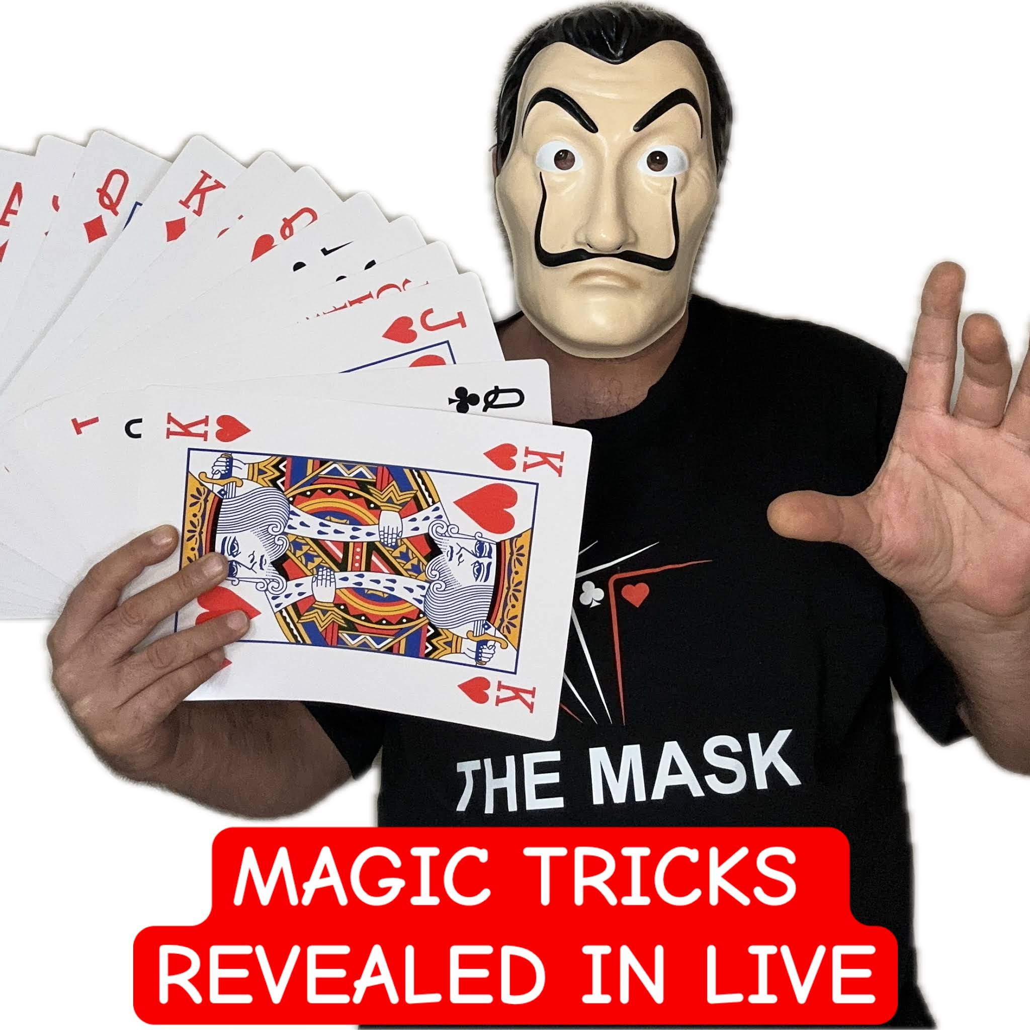 Post from The Mask | Magic Tricks Revealed