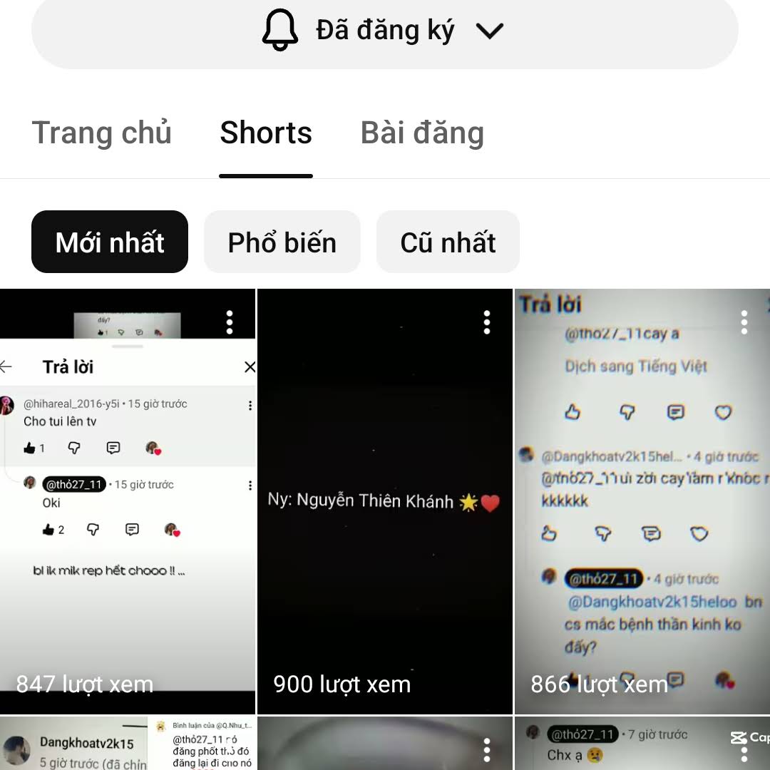 Post from ♡ thỏ