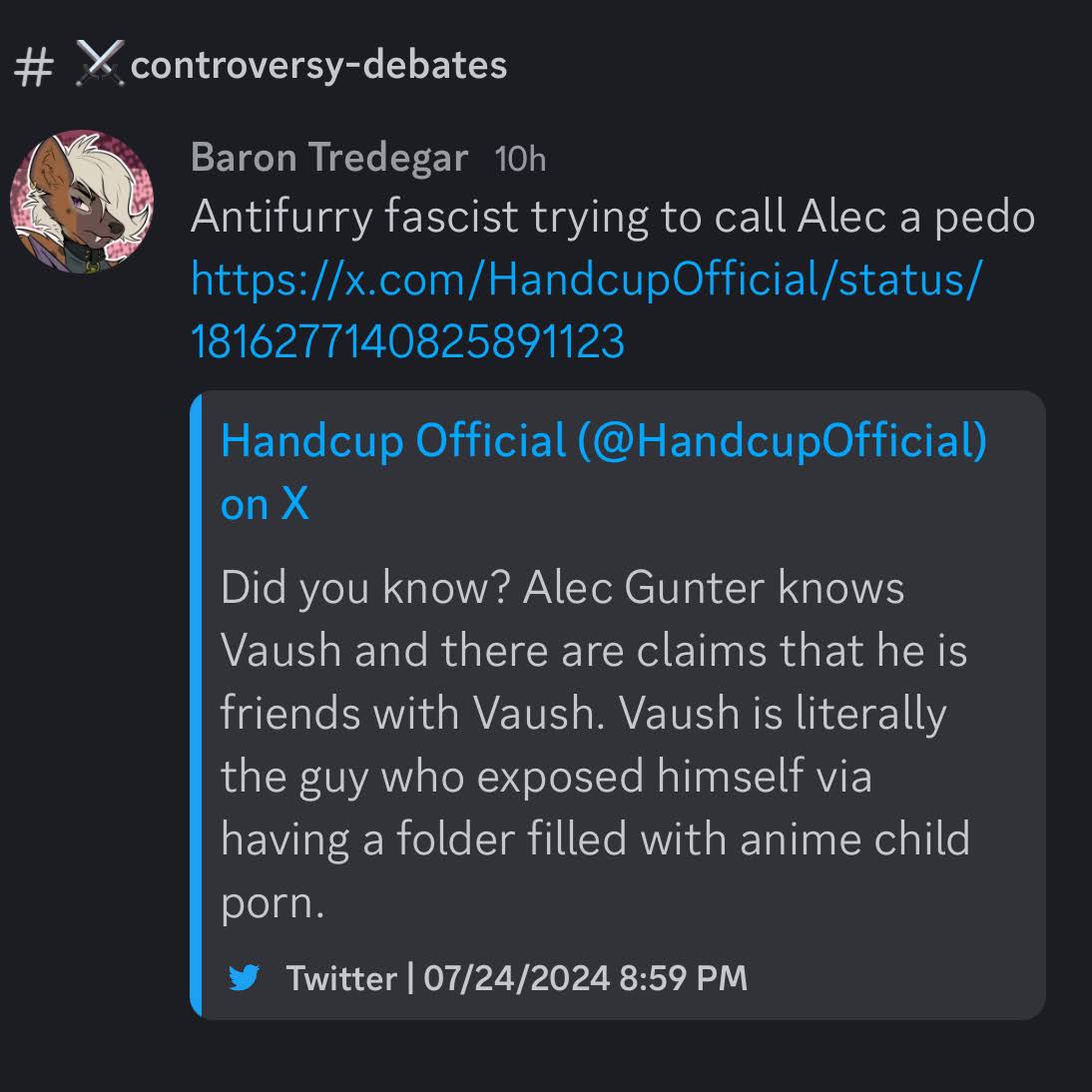 Post from Handcup Official