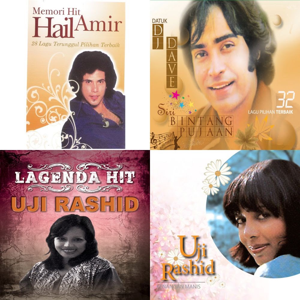 KOLEKSI LAGU UJI RASHID & HAIL AMIR