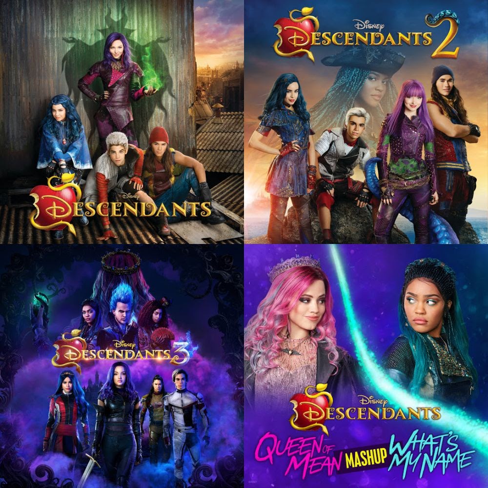 Disney Descendants Soundtrack 1,2,3