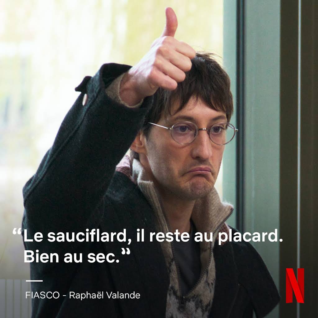 Juan — le sauciflard reste au placard