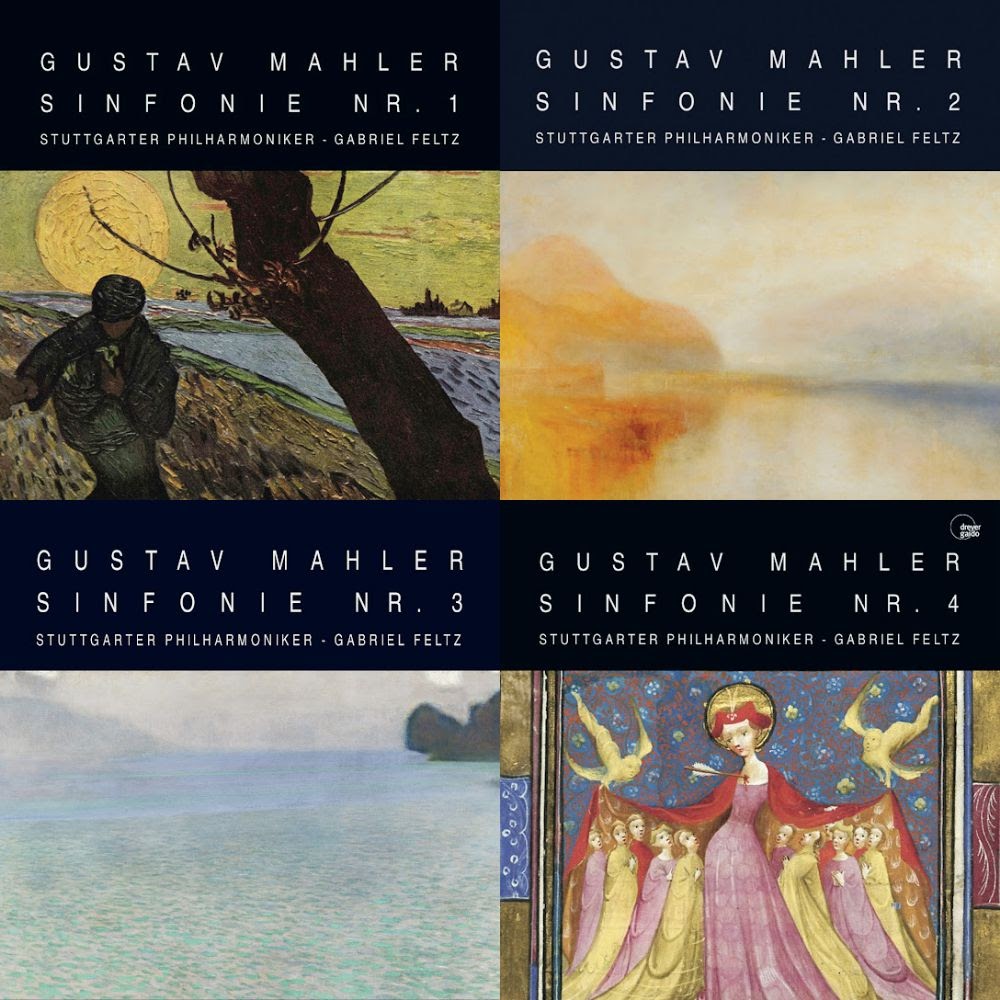 Gustav Mahler - Complete Symphonies conducted by Gabriel Feltz - In ...