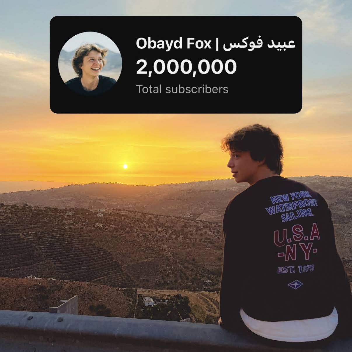 Post from Obayd Fox | عبيد فوكس