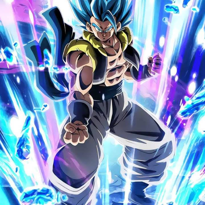 Post from The Legend_ Gogeta